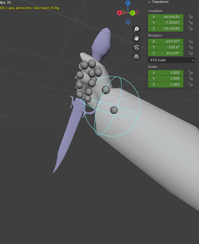 Lil's Spy First Person Re-animations Work In Progress for Team Fortress ...