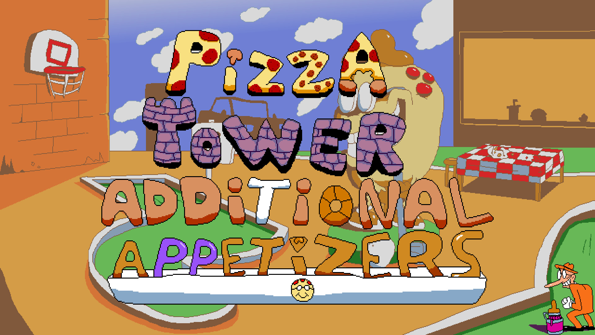 Pizza Tower Additional Appetizers Work In Progress for Pizza Tower | PT ...