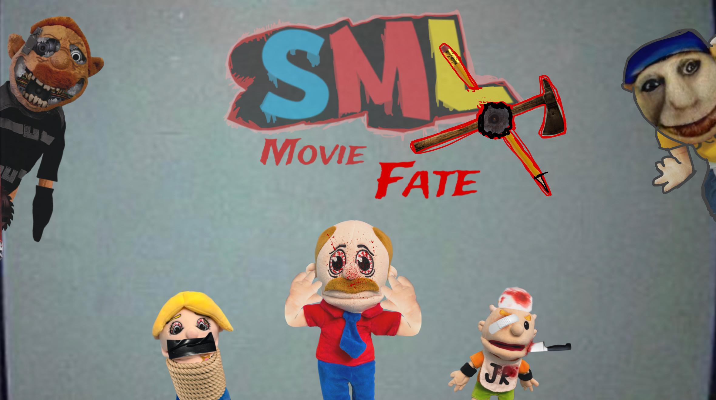 Sml movie fate. Work In Progress for Friday Night Funkin' | FNF Works ...