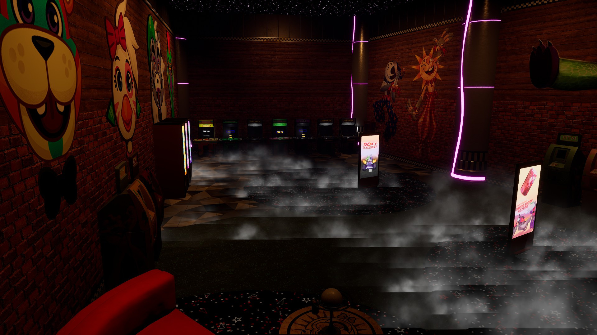 Fnaf Added Areas Work In Progress for Five Nights at Freddy's Security Breach | FNaF: SB Works ...