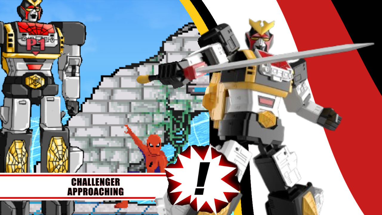 leopardon(Supaidaman) Work In Progress for Super Smash Bros. Crusade ...