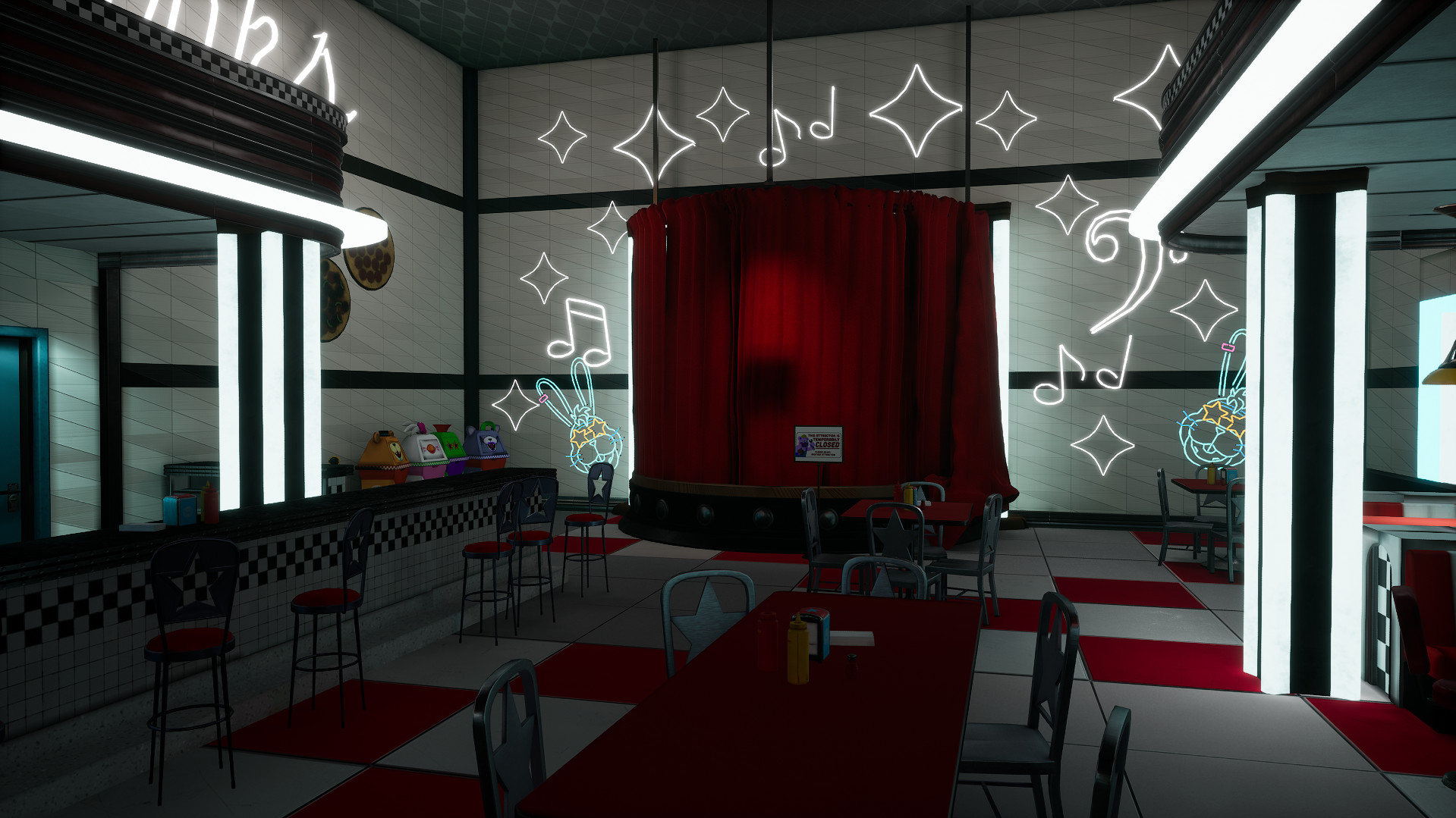 Fnaf Added Areas Work In Progress for Five Nights at Freddy's Security Breach | FNaF: SB Works ...