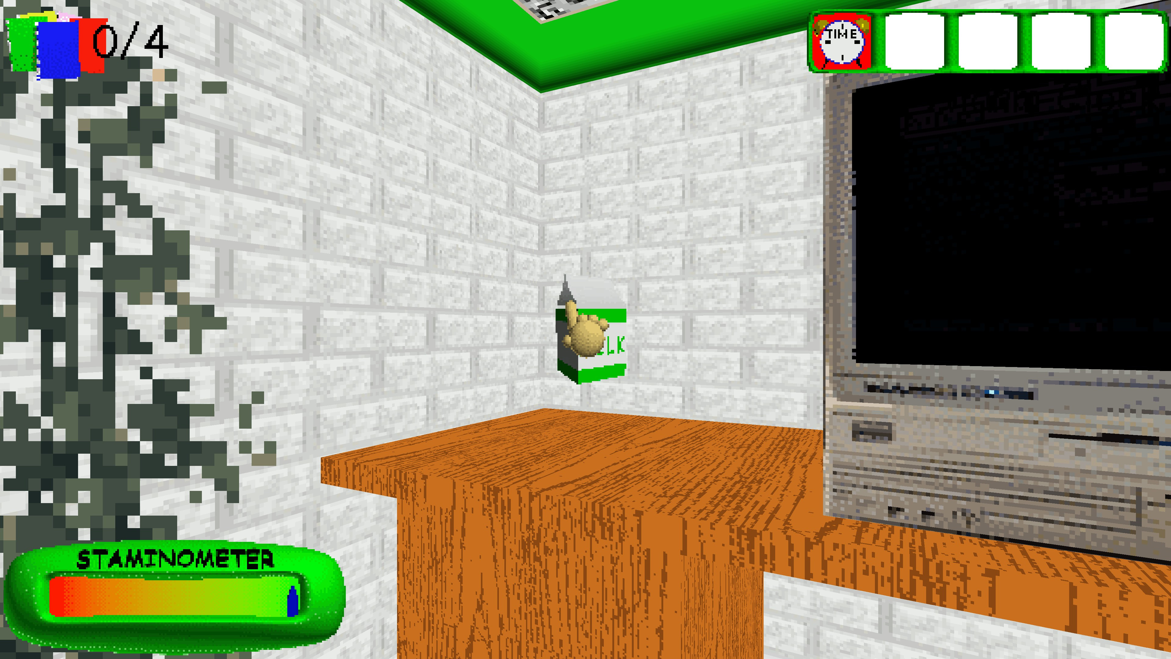 Red SpoopBalloon is back Work In Progress for Baldi's Basics | Baldi ...