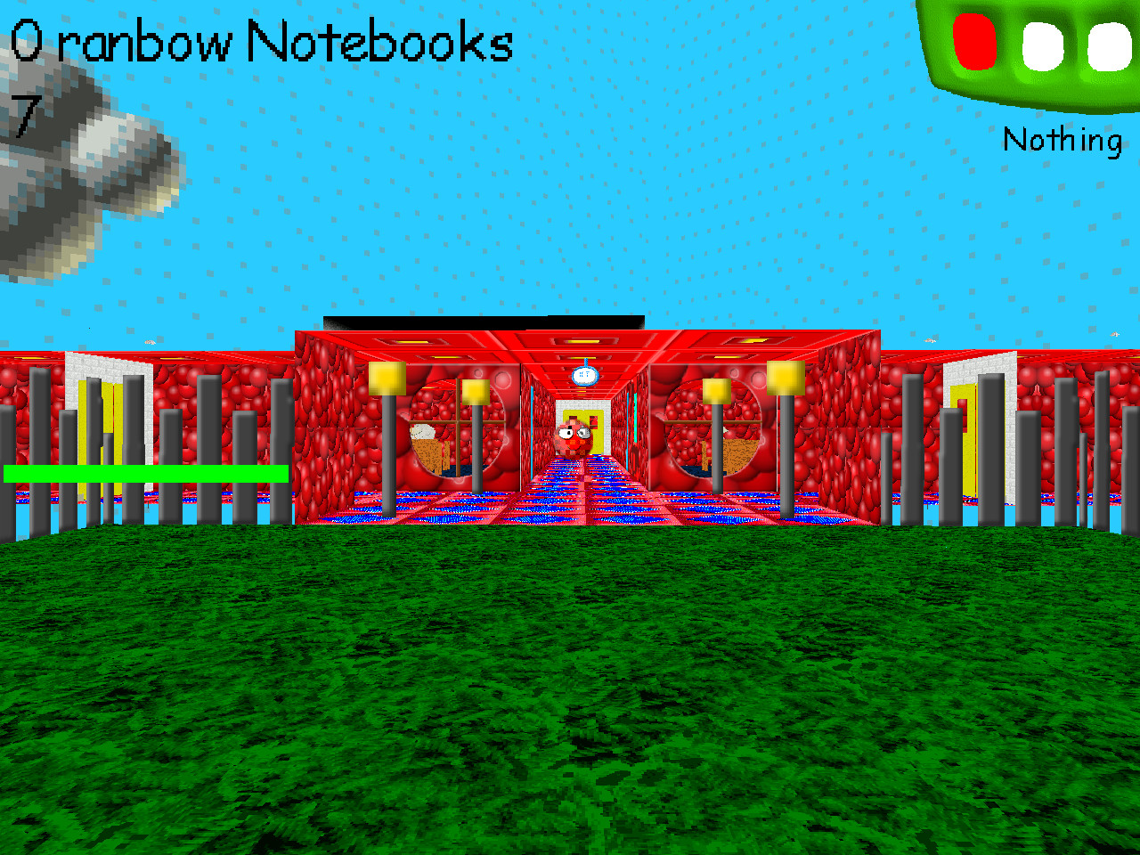 Red ball's unlimited basic and fun Work In Progress for Baldi's Basics ...