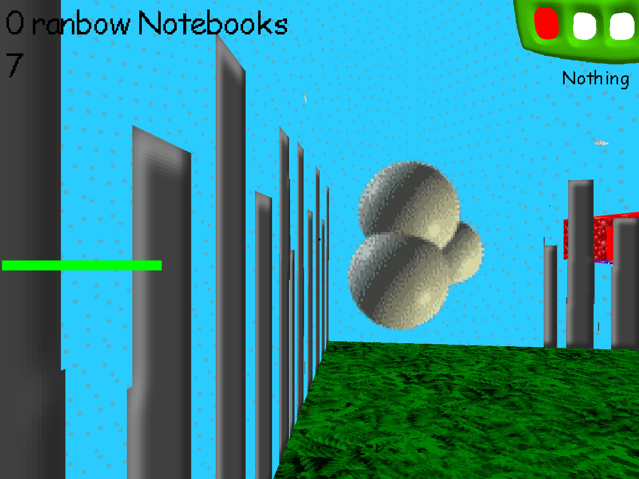Red ball's unlimited basic and fun Work In Progress for Baldi's Basics ...