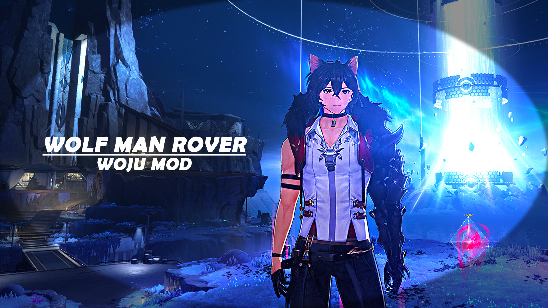 Woju WIP - Halloween Series Rover Male Work In Progress for Wuthering ...