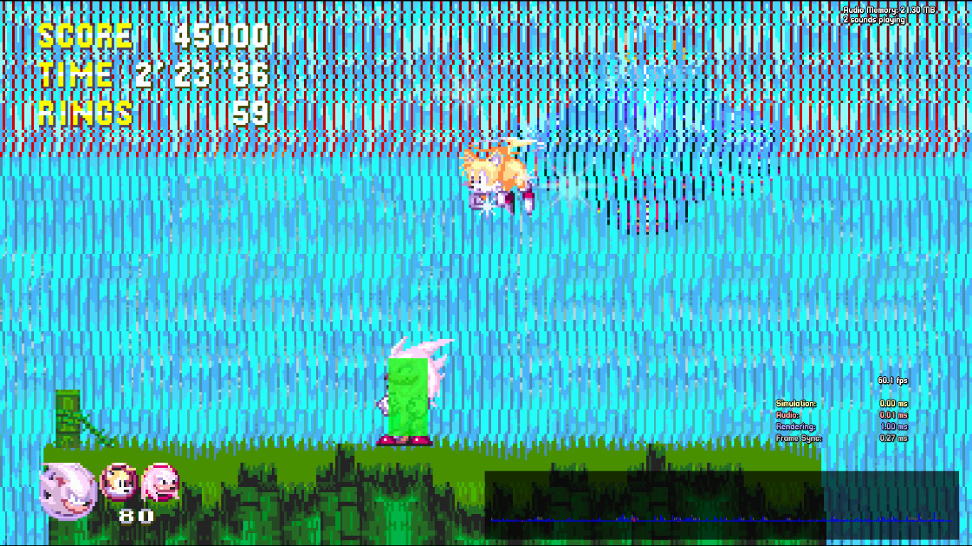 Tag Team Work In Progress for Sonic 3 A.I.R. | S3AIR Works In Progress