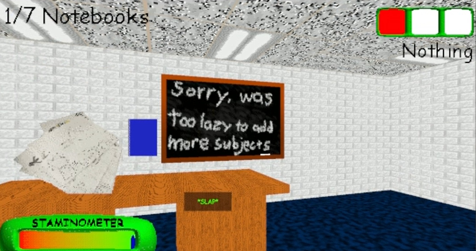 BBCR Mostly Accurate Decompile Work In Progress for Baldi's Basics ...