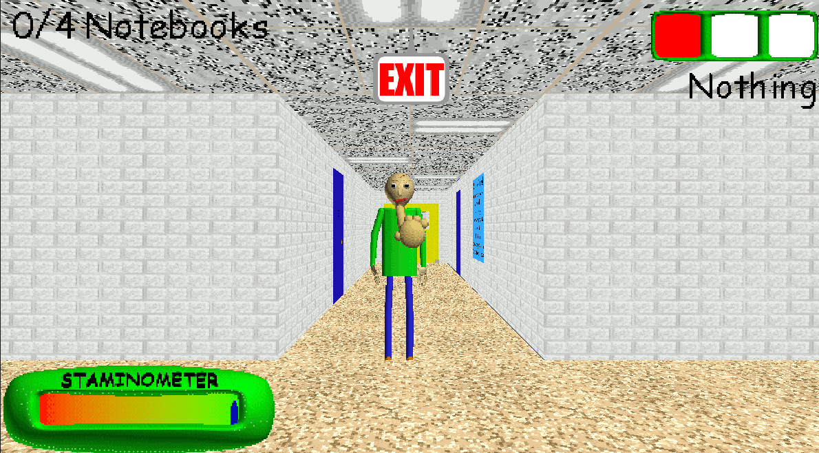 BBCR Mostly Accurate Decompile Work In Progress for Baldi's Basics ...