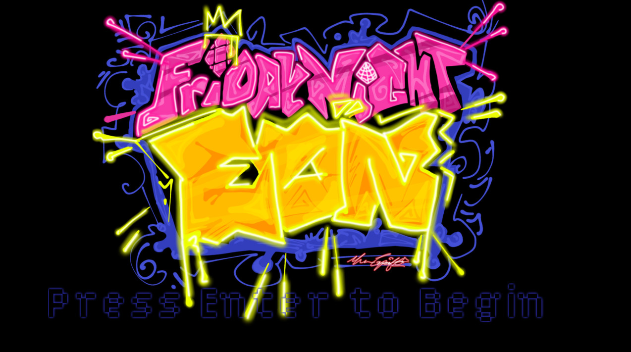 FRIDAY NIGHT EO'n Work In Progress for Friday Night Funkin' | FNF Works ...