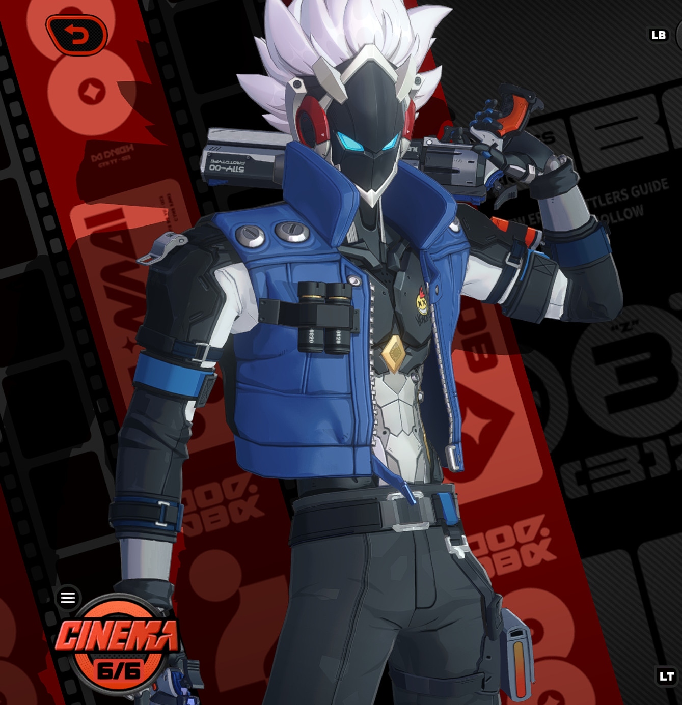 Billy NEPS Work In Progress for Zenless Zone Zero | ZZZ Works In Progress