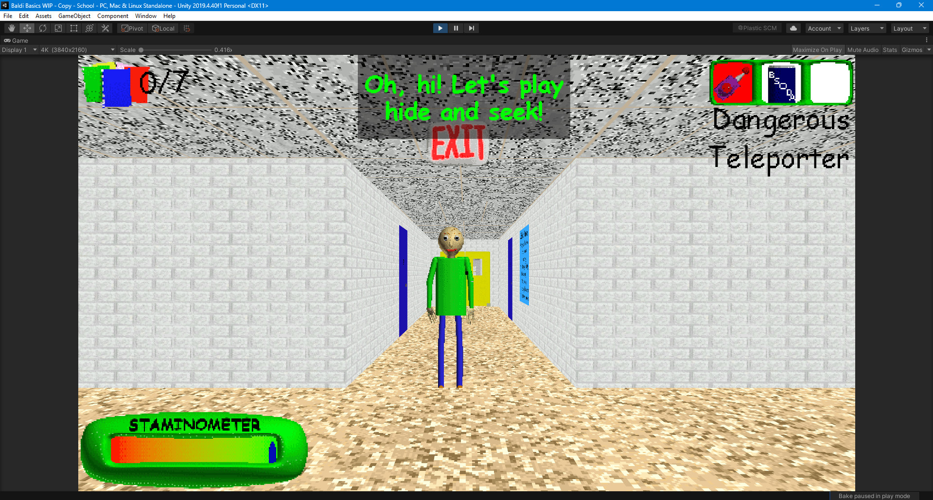 [Special] BBCR Demo Style Decompile Work In Progress for Baldi's Basics | Baldi Works In Progress