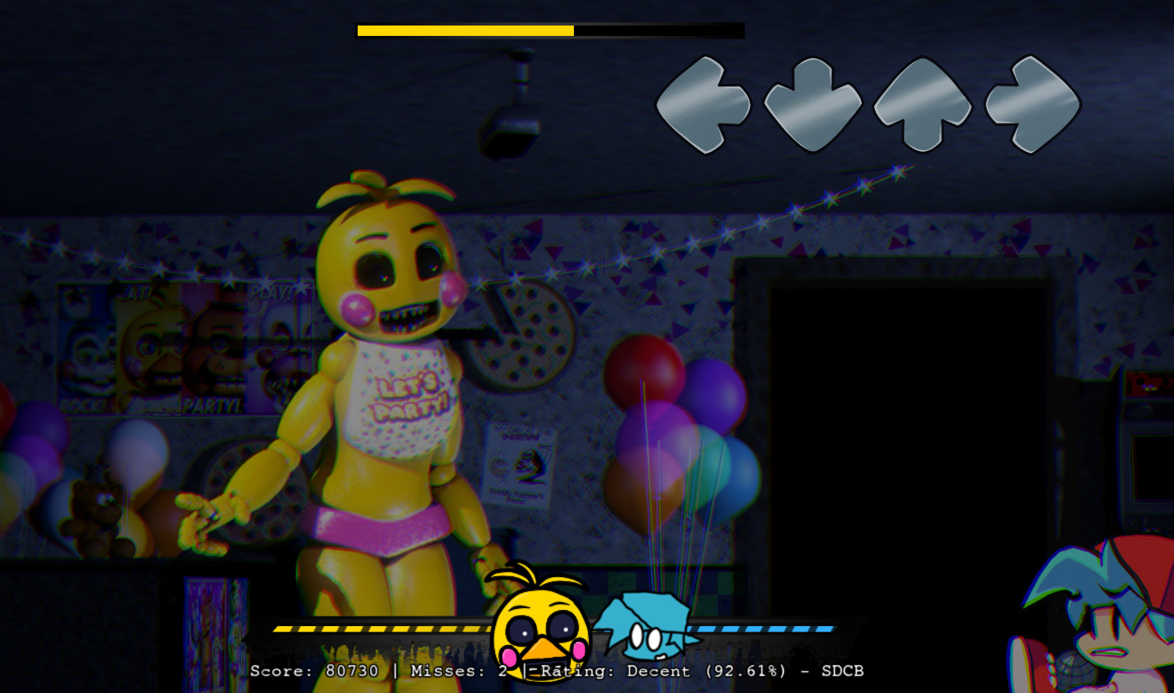 [SENSITIVE CONTENT] FNF VS FNAF 2 And 3 Combined Work In Progress for ...