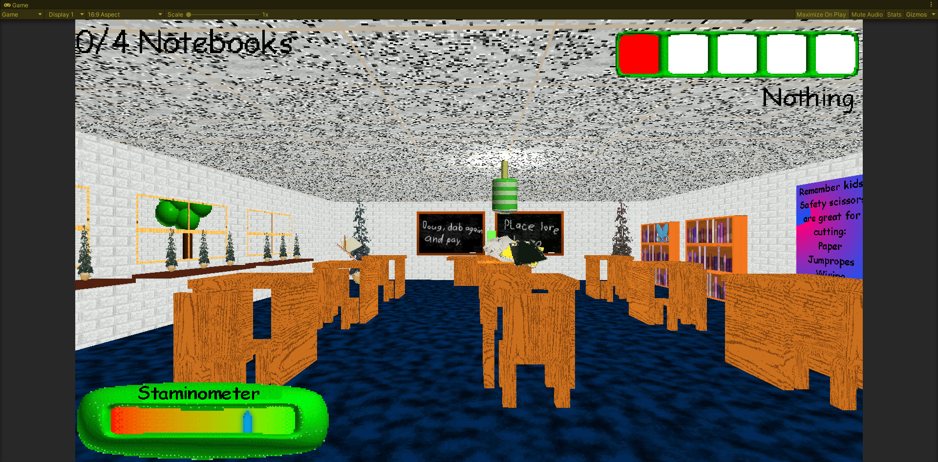 Baldi's basics in fun maps plus Work In Progress for Baldi's Basics ...