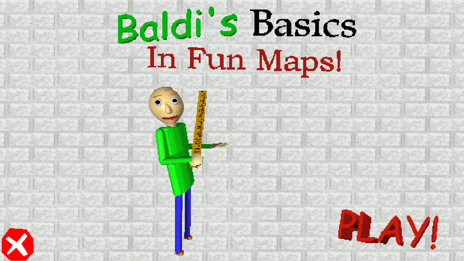 Baldi's basics in fun maps Work In Progress for Baldi's Basics | Baldi Works In Progress