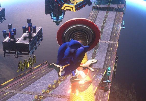 Sonic x Sonic Generations GAMEPLAY VOICE RELEASE Work In Progress for ...