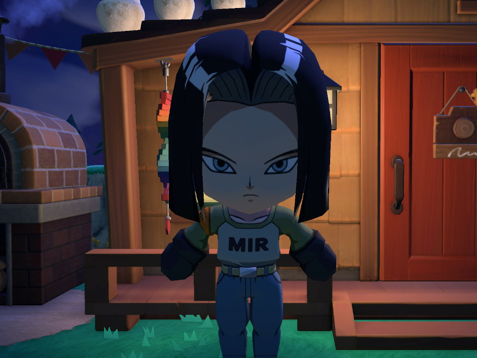 MOD PACK (Dragon Ball) Work In Progress for Animal Crossing: New ...