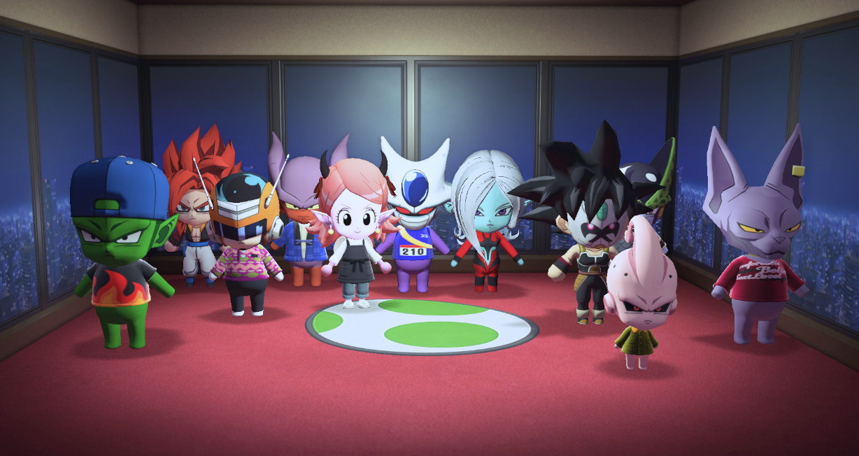 MOD PACK (Dragon Ball) Work In Progress for Animal Crossing: New ...