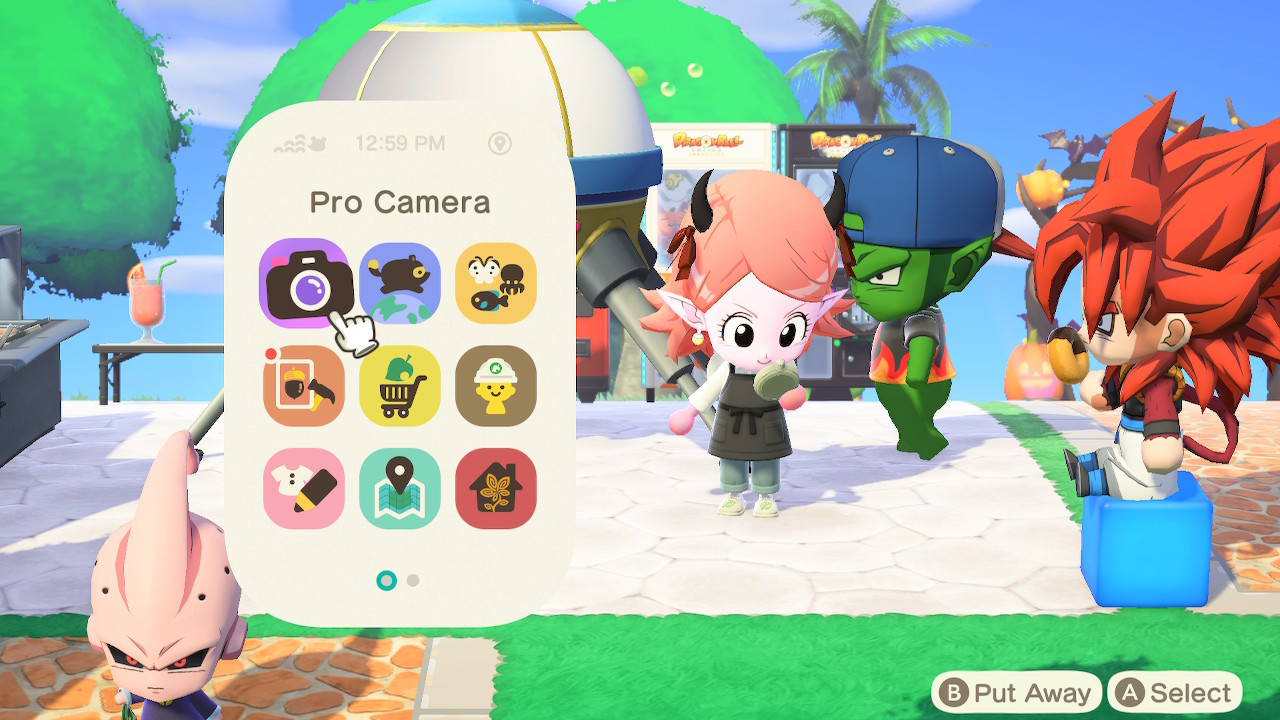 MOD PACK (Dragon Ball) Work In Progress for Animal Crossing: New ...