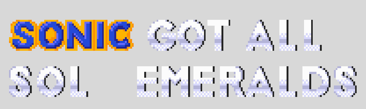 sol emeralds [COMPLETED] Work In Progress for Sonic 3 A.I.R. | S3AIR ...