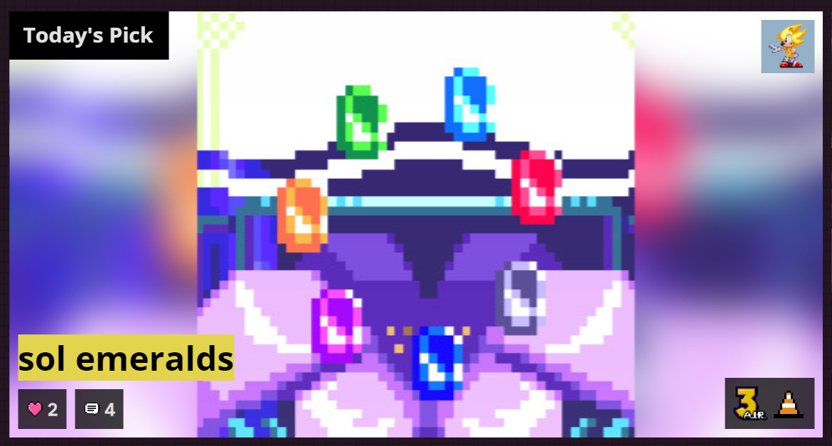 sol emeralds [COMPLETED] Work In Progress for Sonic 3 A.I.R. | S3AIR ...