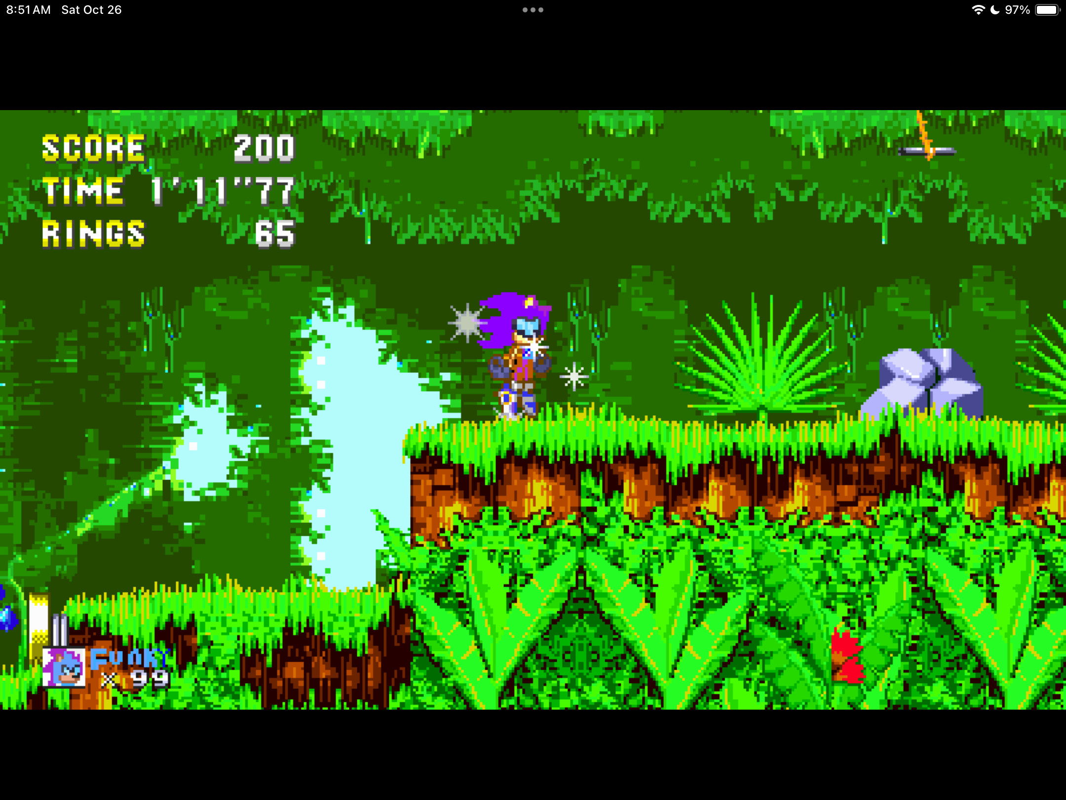 Funky In Sonic 3 Air Work In Progress for Sonic 3 A.I.R. | S3AIR Works ...