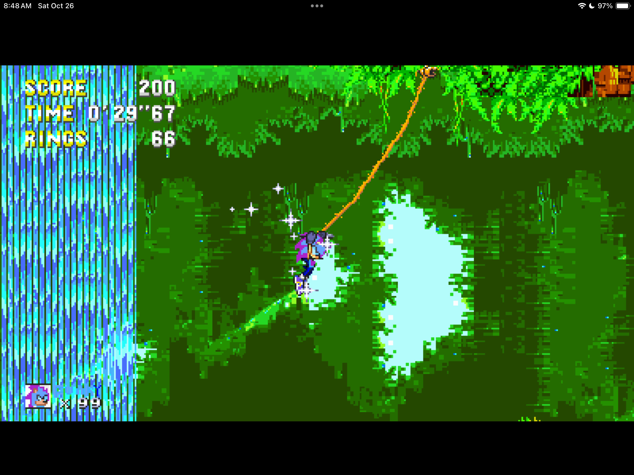 Funky In Sonic 3 Air Work In Progress for Sonic 3 A.I.R. | S3AIR Works ...