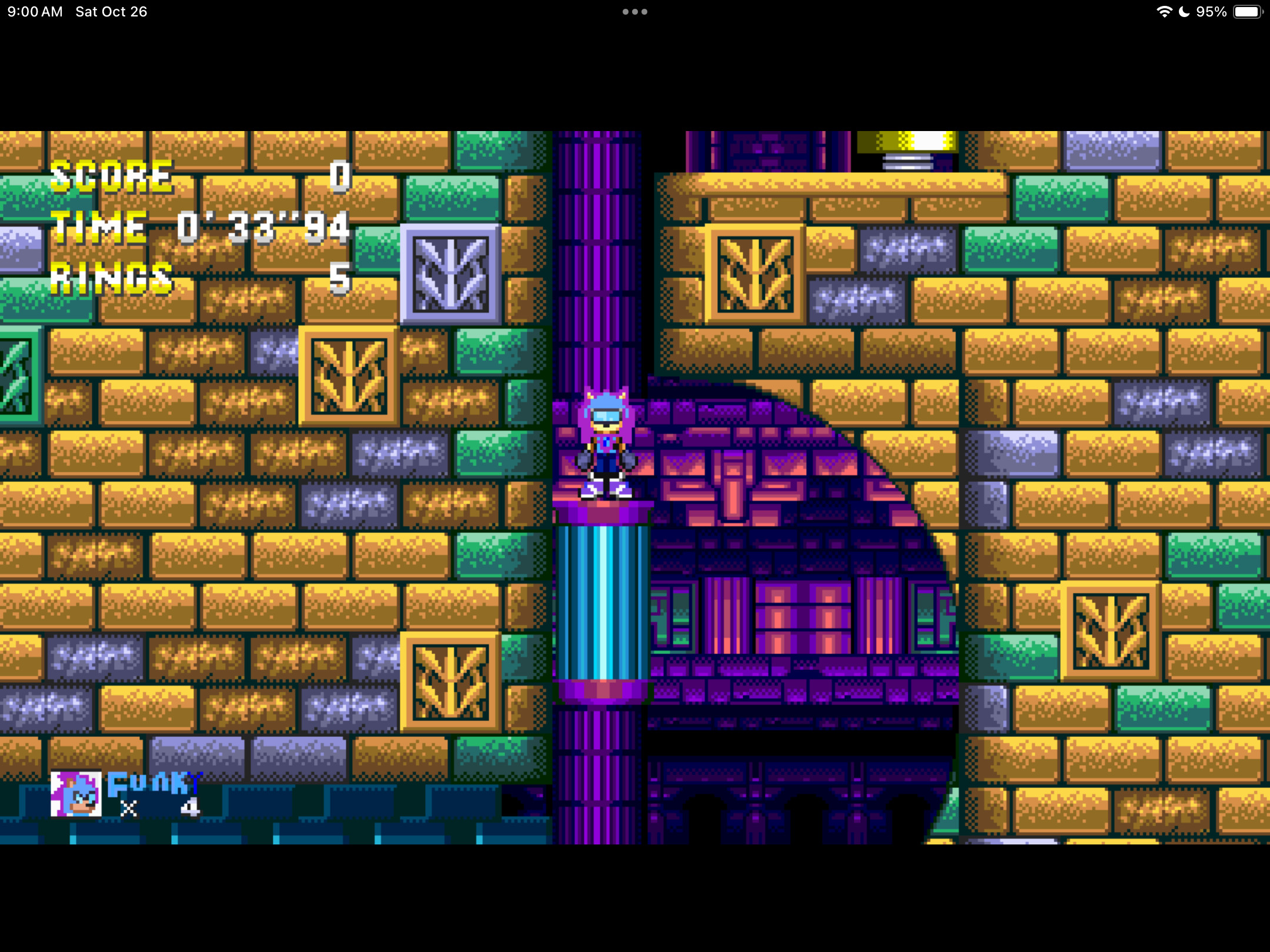 Funky In Sonic 3 Air Work In Progress for Sonic 3 A.I.R. | S3AIR Works ...
