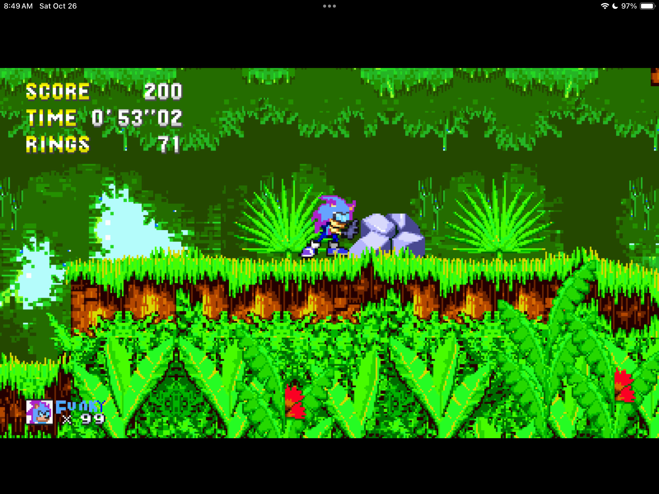 Funky In Sonic 3 Air Work In Progress for Sonic 3 A.I.R. | S3AIR Works ...