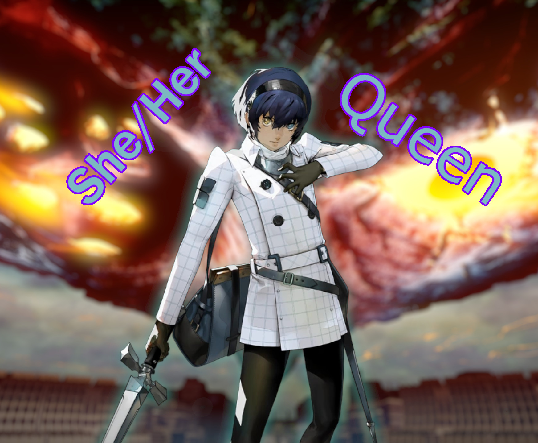 Change MC's Pronouns Work In Progress for Metaphor: ReFantazio | MF ...