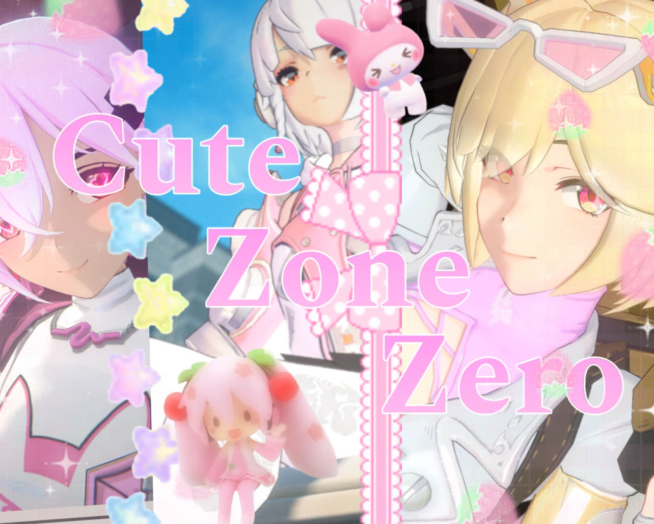 Cute Zone Zero! Work In Progress for Zenless Zone Zero | ZZZ Works In ...