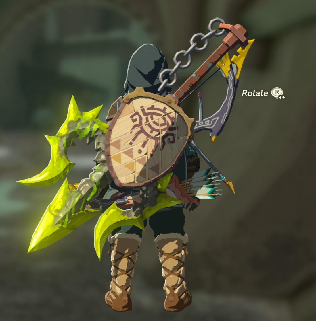 Ganondorf's Return Work In Progress for The Legend of Zelda: Tears of ...