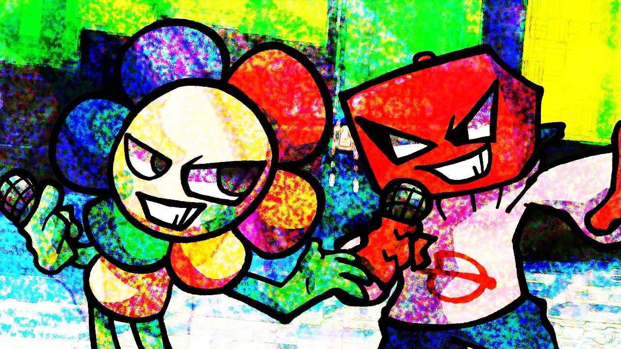 FNF: Funkin’ in Dandy's world Work In Progress for Friday Night Funkin ...