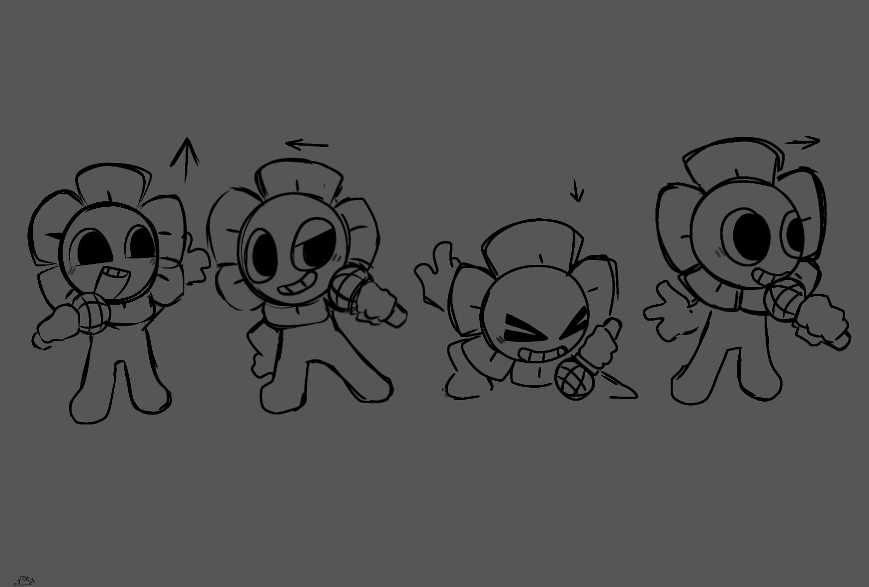 FNF: Funkin’ in Dandy's world Work In Progress for Friday Night Funkin ...