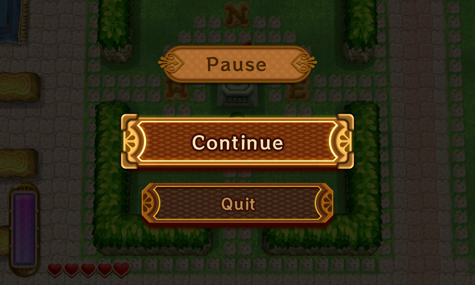 HD Font & Interfaces Work In Progress for The Legend of Zelda: A Link ...