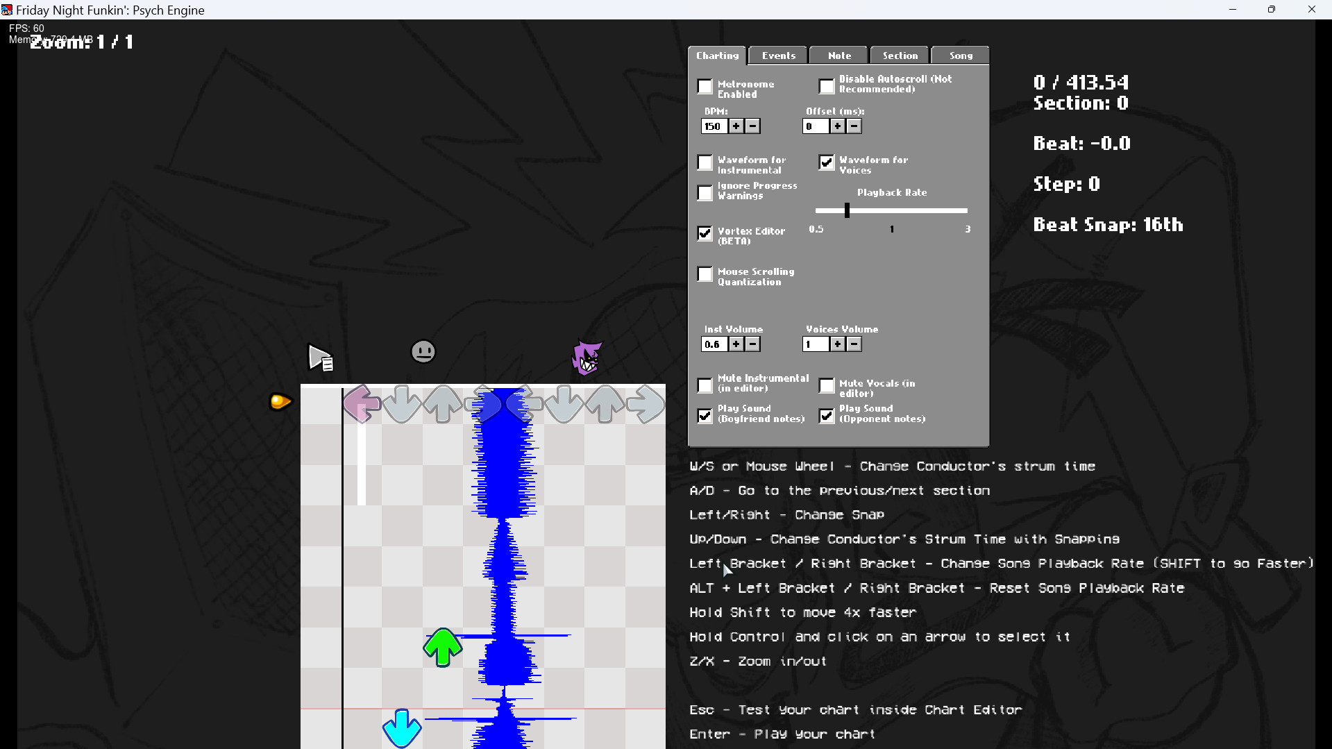 FNF Shucks Retold fanmade chart (WIP) Work In Progress for Friday Night ...