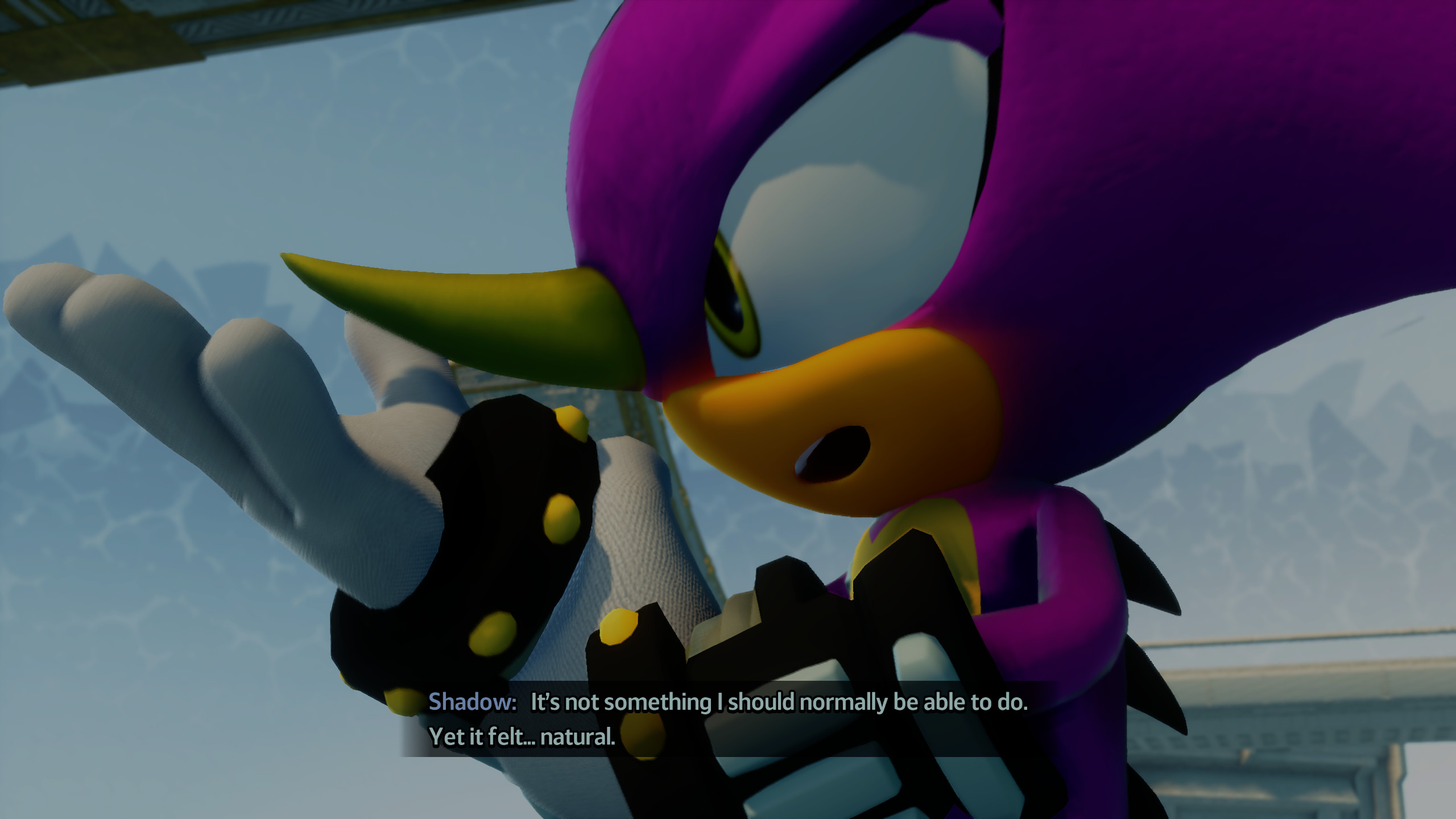 Sonic X Espio Generations Work In Progress for Shadow Generations ...