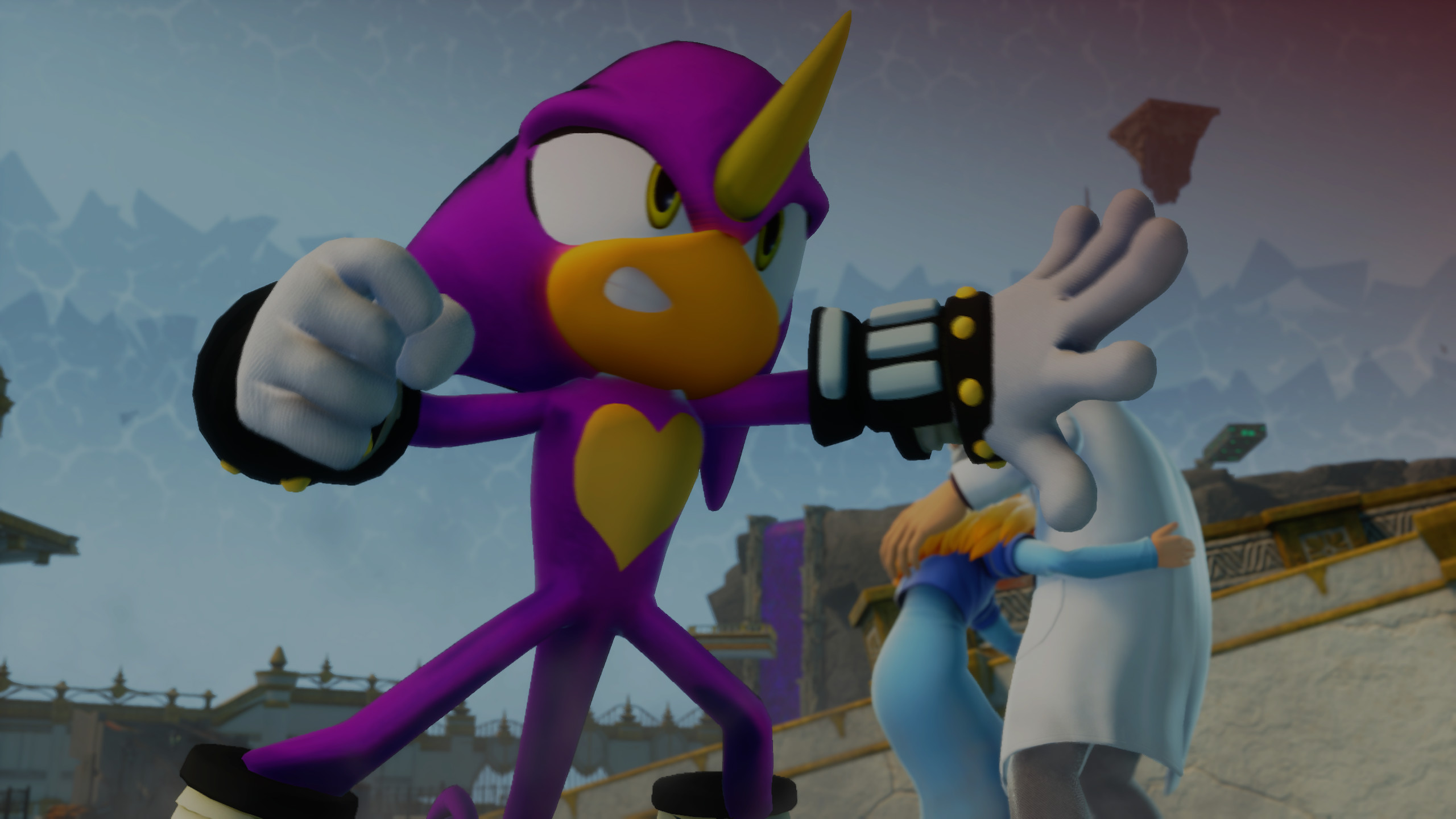 Espio The Chameleon Sonic X