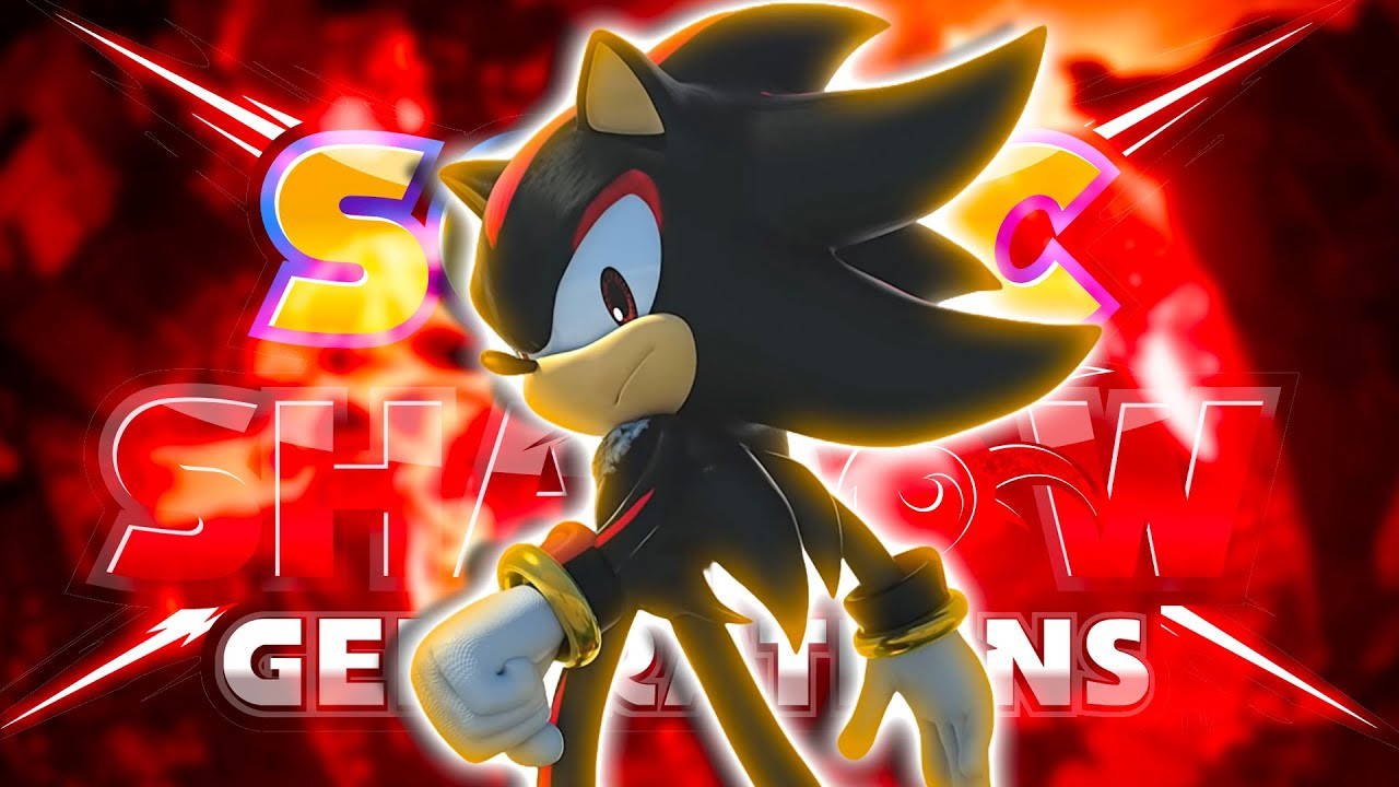 Tiny's Ultimate Shadow Fandub Work In Progress for Shadow Generations | SXSGShadow Works In Progress