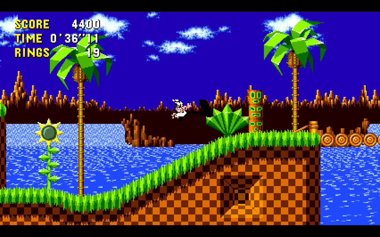 Pizza Tower in Sonic the Hedgehog 1 forever Work In Progress for Sonic ...