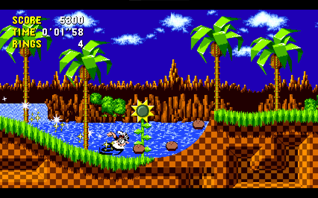 Pizza Tower in Sonic the Hedgehog 1 forever Work In Progress for Sonic ...