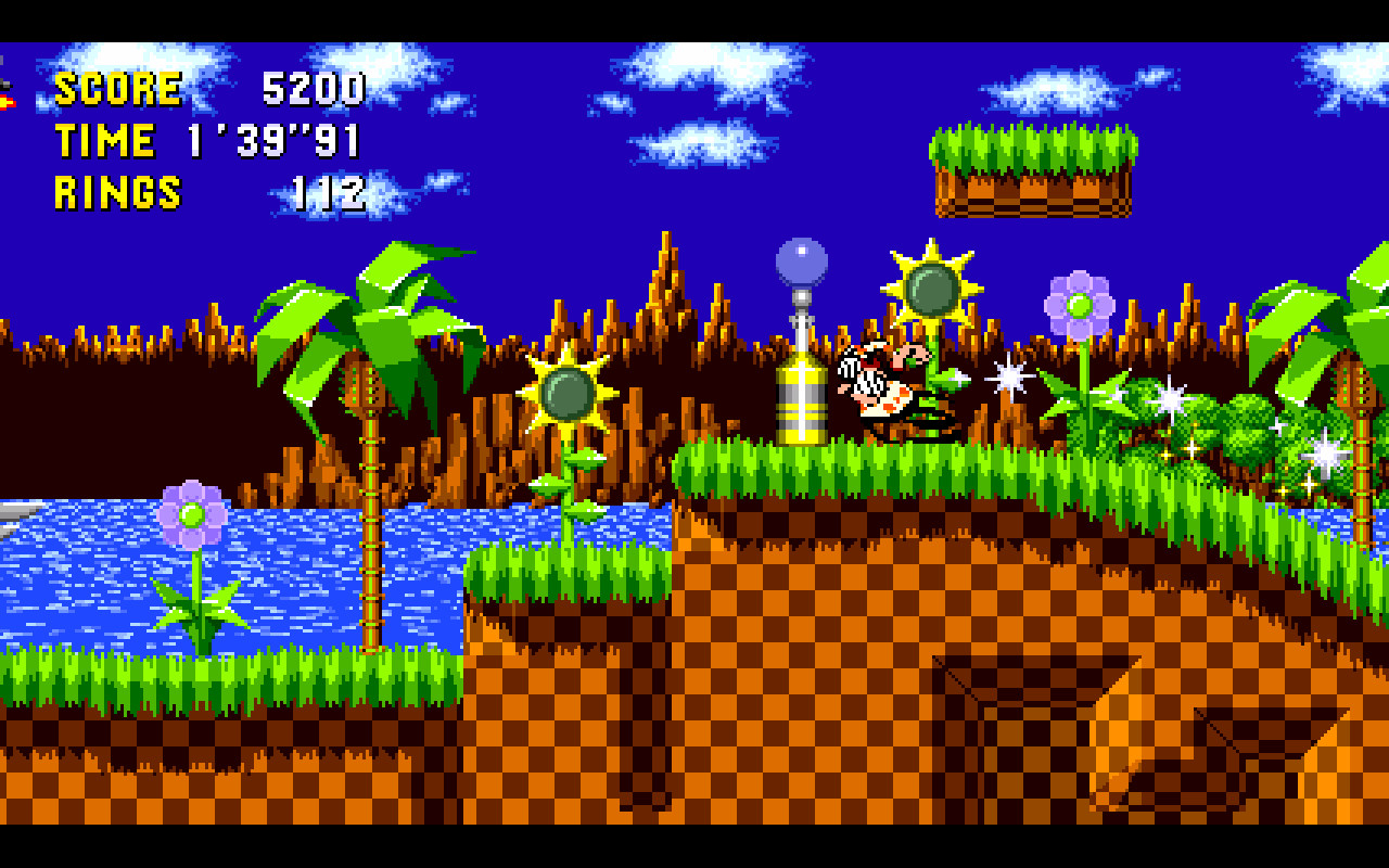 Pizza Tower in Sonic the Hedgehog 1 forever Work In Progress for Sonic ...