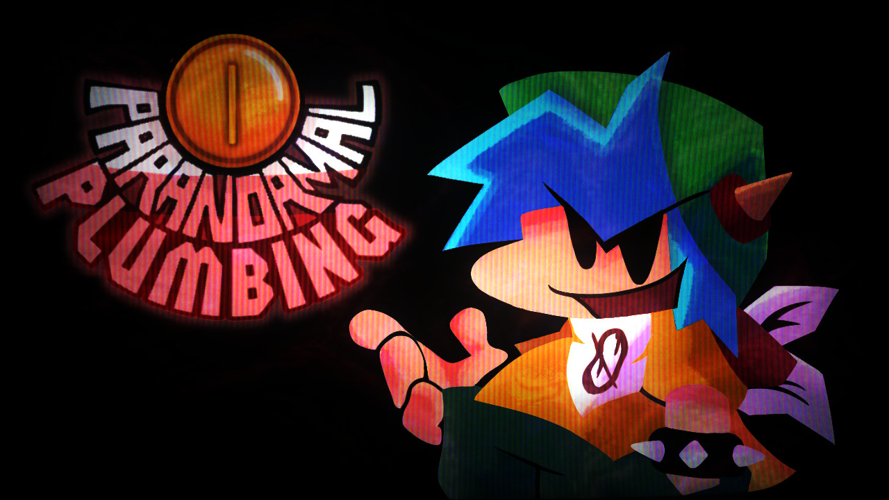 FNF: Paranormal Plumbing (V1 WIP PAGE) Work In Progress for Friday ...