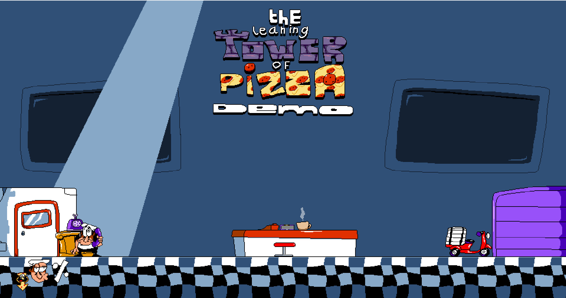 THE LEANING TOWER OF PIZZA Work In Progress for Pizza Tower | PT Works ...
