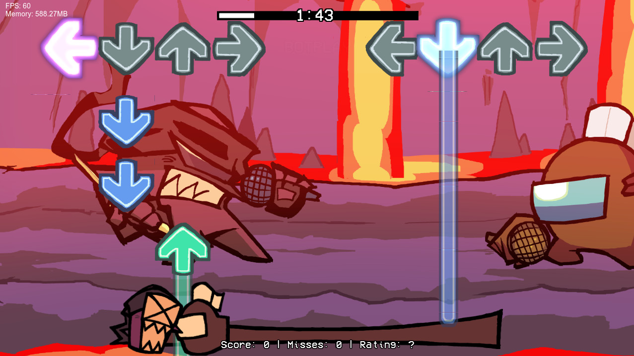 TRIFFLE Mod WIP Work In Progress for Friday Night Funkin' | FNF Works ...