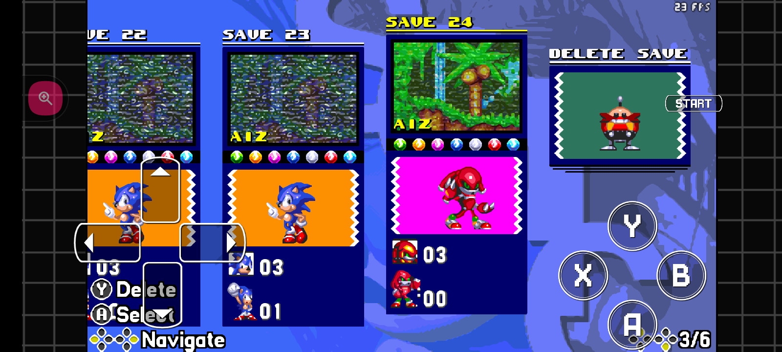 Extra slot metal knuckles Work In Progress for Sonic 3 A.I.R. | S3AIR ...