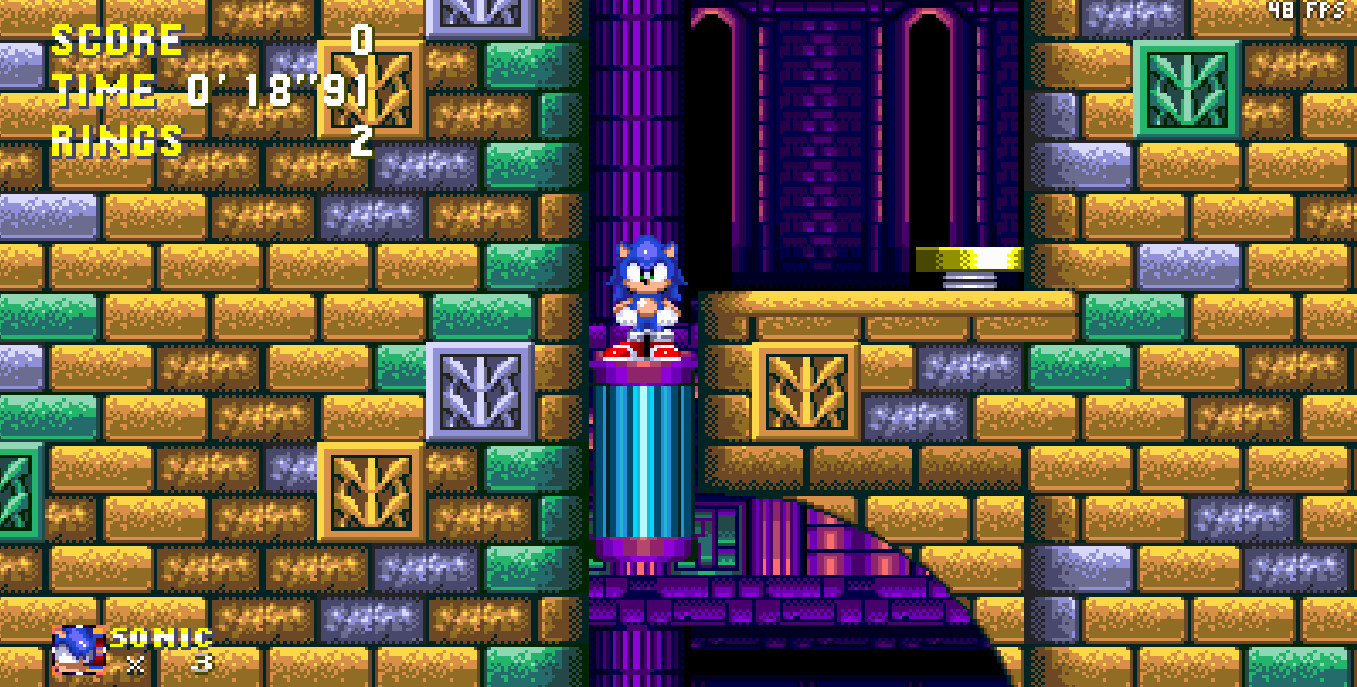 Double click sonic [Demo] Work In Progress for Sonic 3 A.I.R. | S3AIR ...