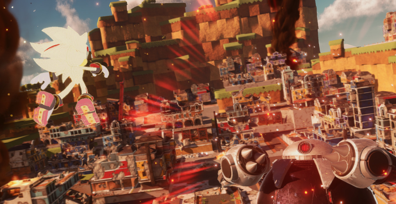 Super Shadow Generations Work In Progress for Shadow Generations ...