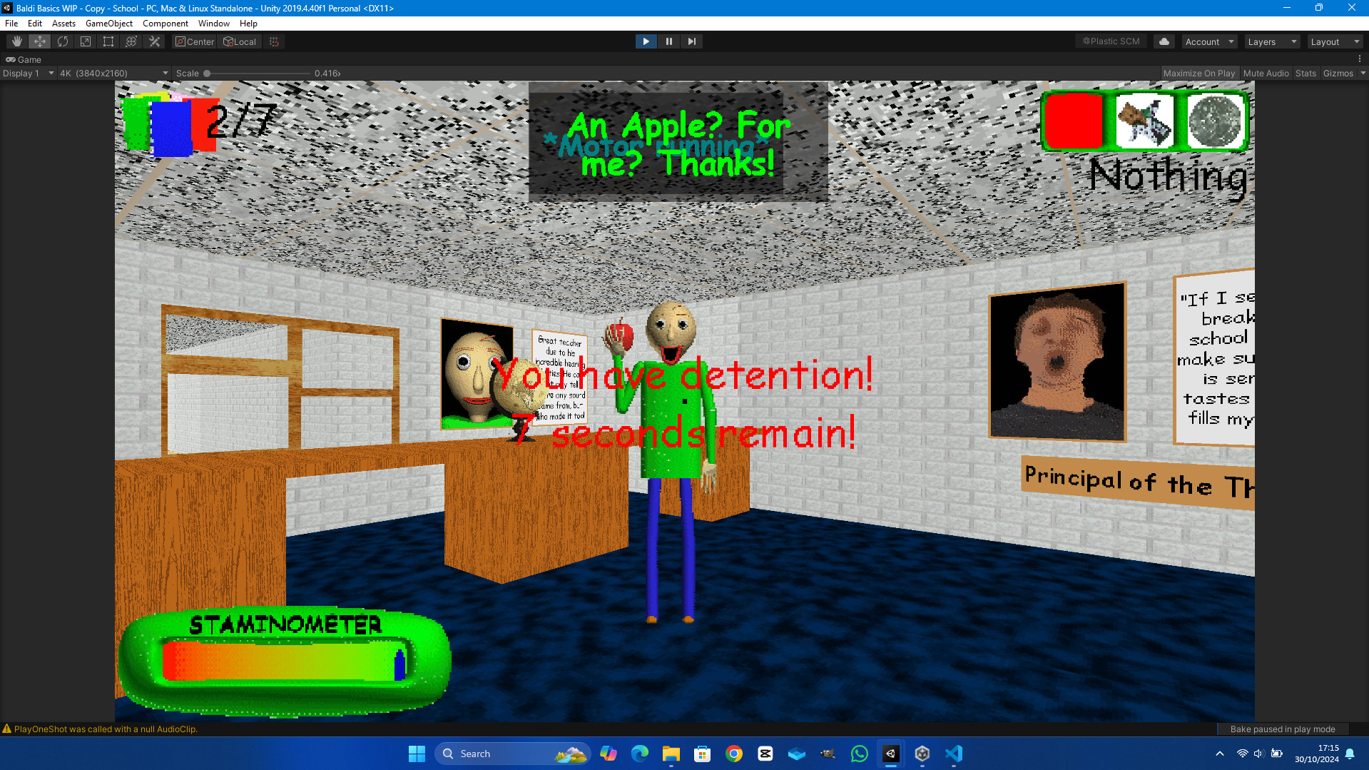 [Special] BBCR Demo Style Decompile Work In Progress for Baldi's Basics ...