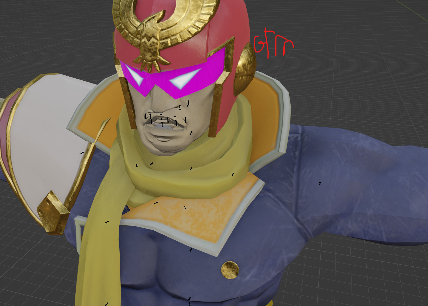 CAPTAIN FALCON is racing in ! Work In Progress for Mario Kart 8 Deluxe ...